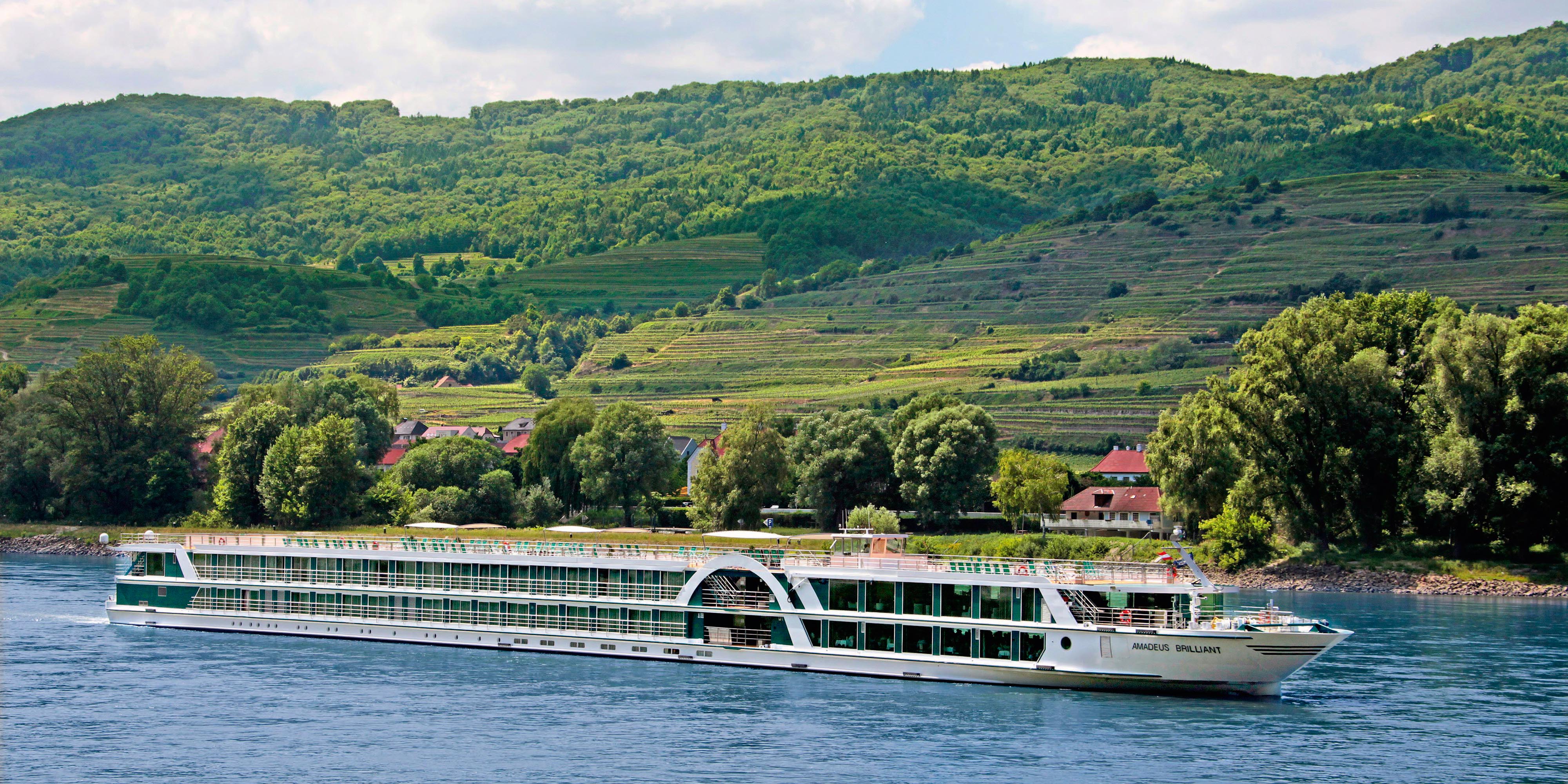 MS Princess by Amadeus auf Rhein, Schelde und Maas Holland, Flandern ...